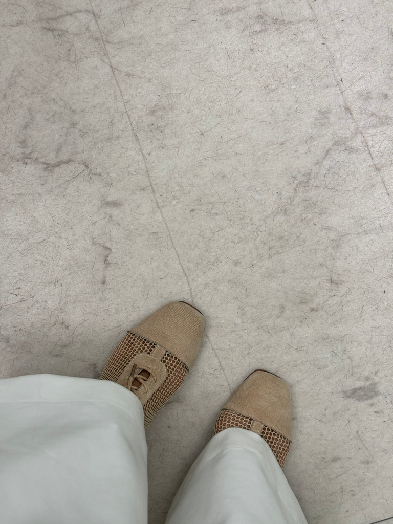 beige kink shoes – Humble KW