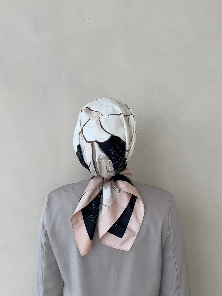Rose Flower scarf – Humble KW